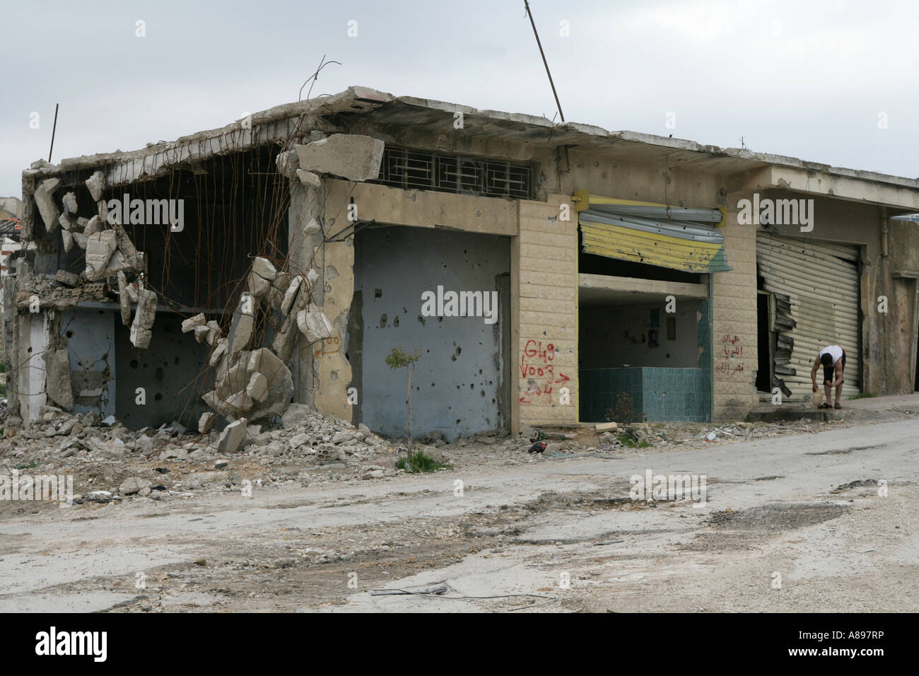 Southern lebanon israel lebanon war Stock Photo - Alamy