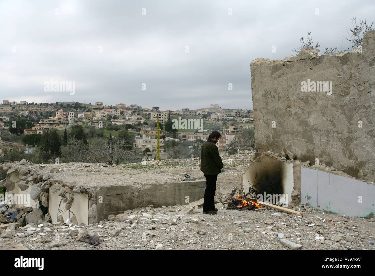 beit Jbriel Lebanon Stock Photo - Alamy
