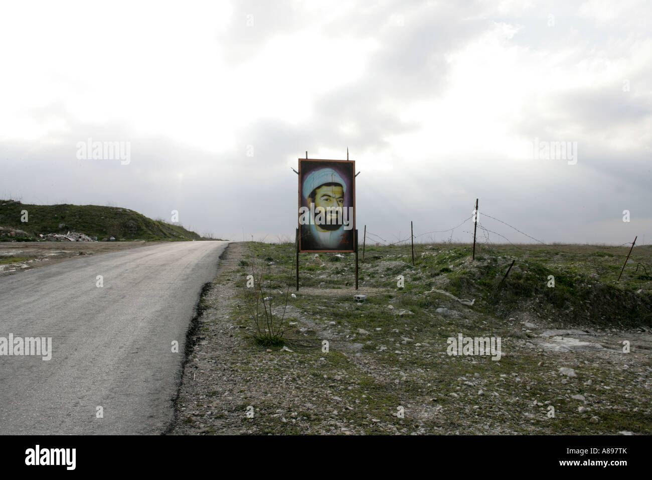 hezbollah poster Lebanon Stock Photo - Alamy