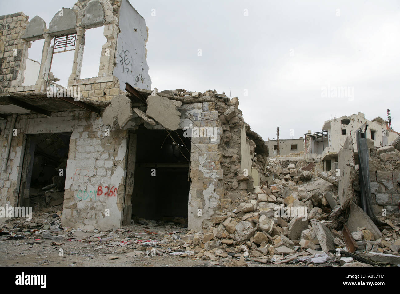 Beit Jbriel Lebanon Stock Photo - Alamy