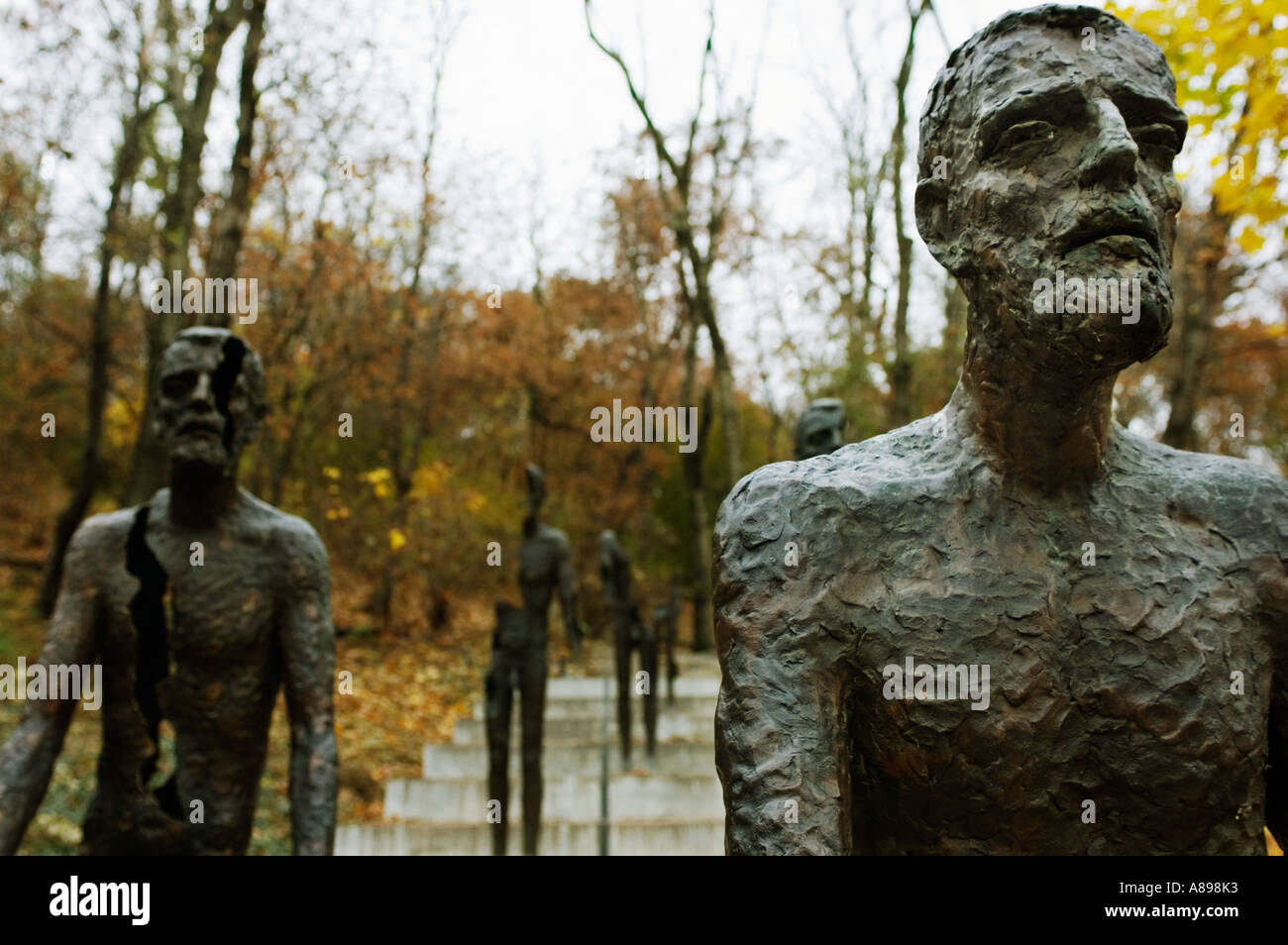 Czech Republic, Prague, Memorial to the Victims of Communism Stock ...