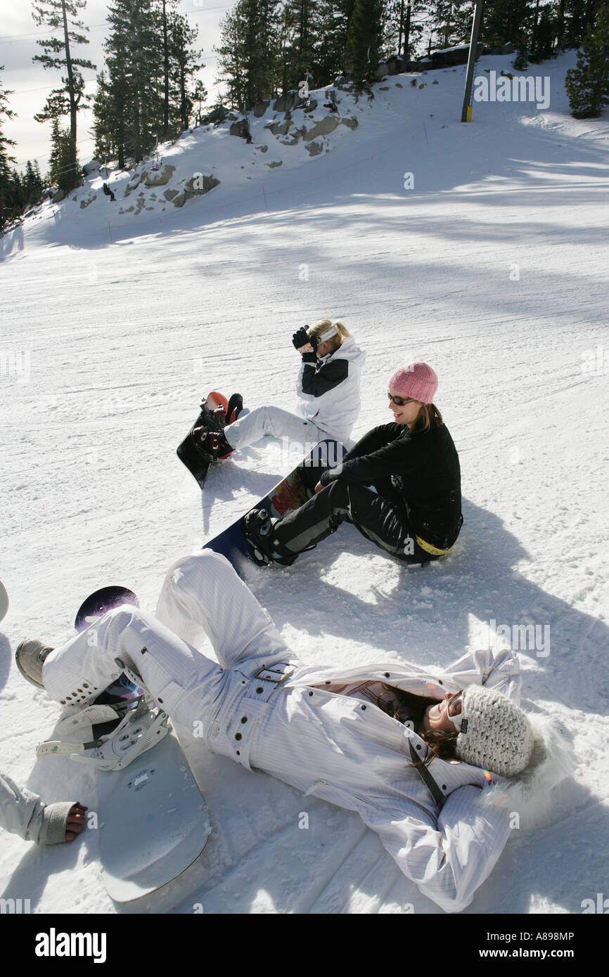 Three generation women taking hi-res stock photography and images - Alamy