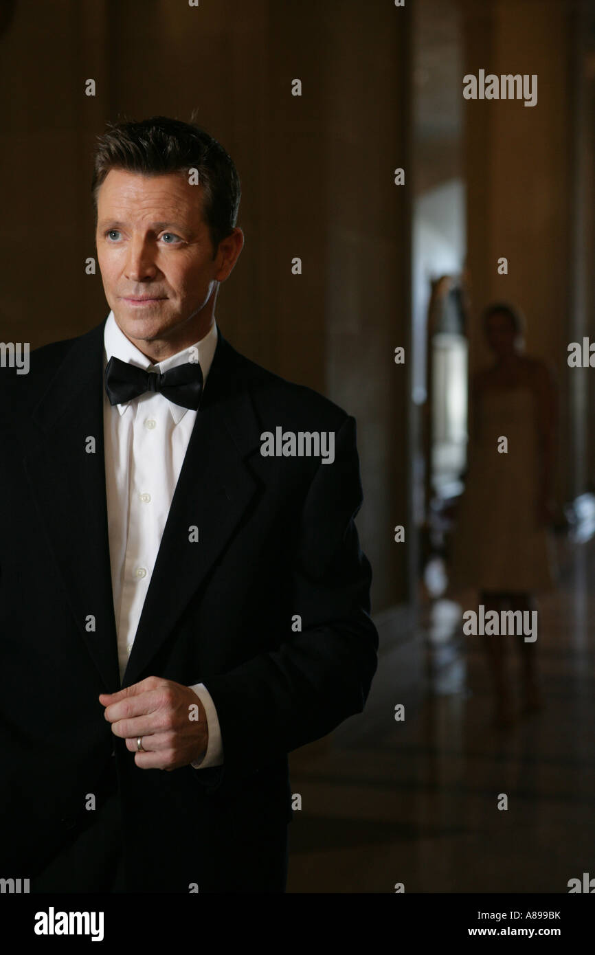 Boomer male in a tuxedo Stock Photo - Alamy
