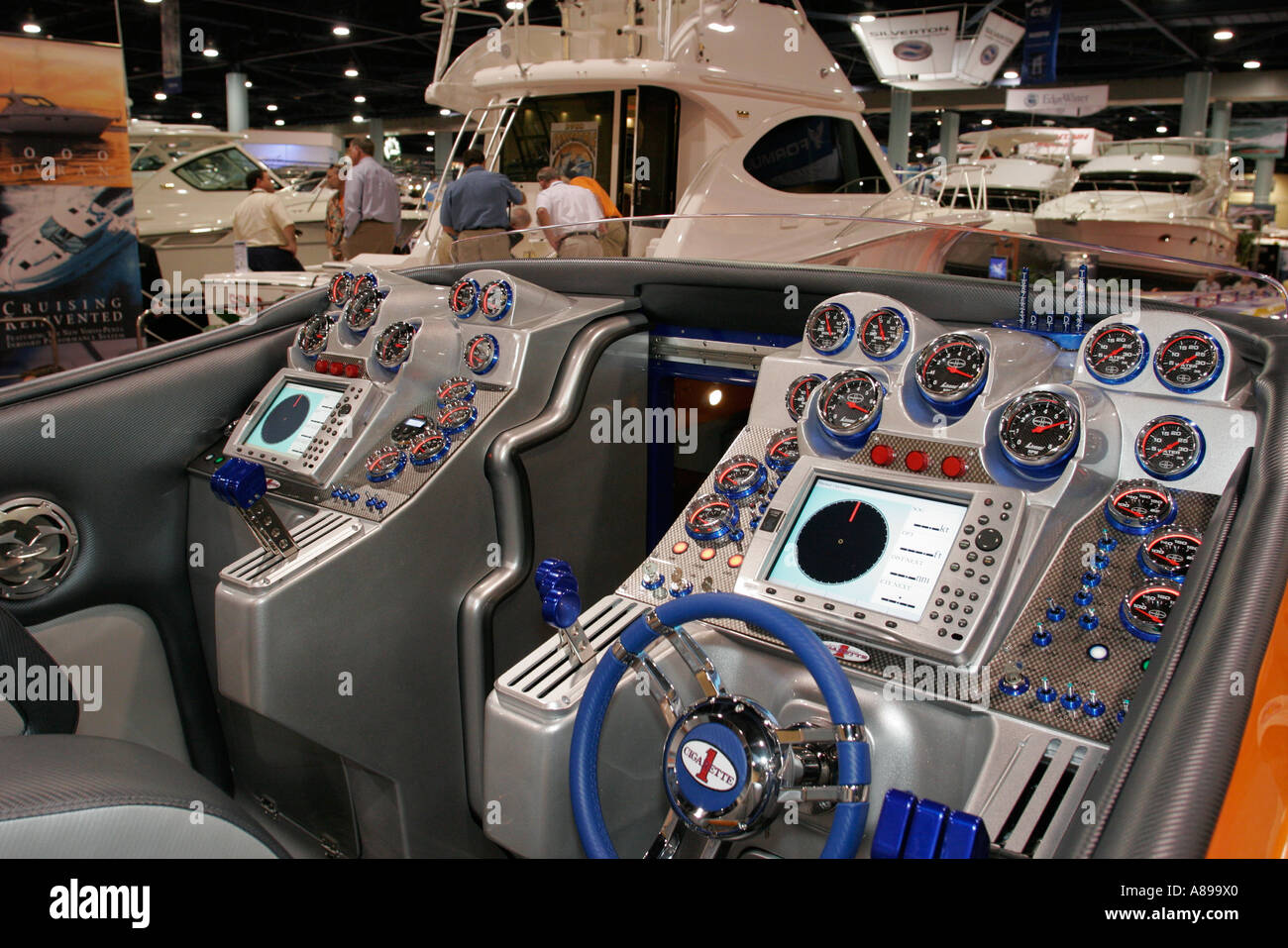 Miami Beach Florida,Convention Center,centre,International Boat Show ...