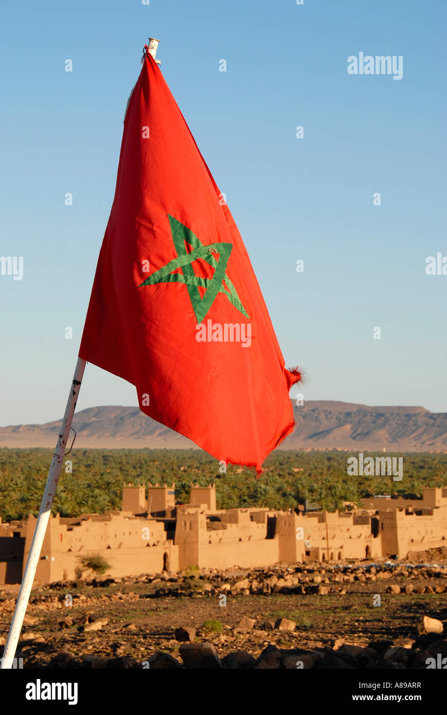 Maghreb flagge hi-res stock photography and images - Alamy