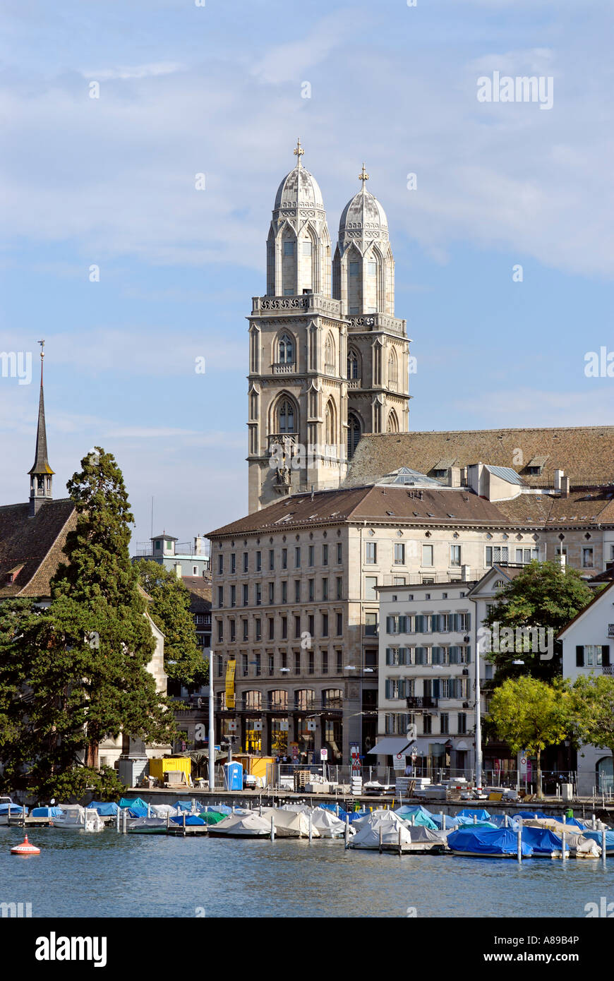 Above zurich hi-res stock photography and images - Alamy