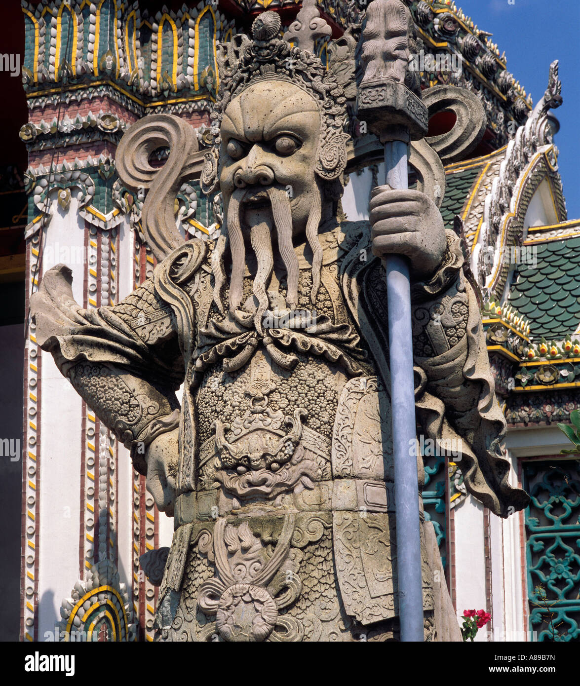 Thailand wat bankok hi-res stock photography and images - Alamy