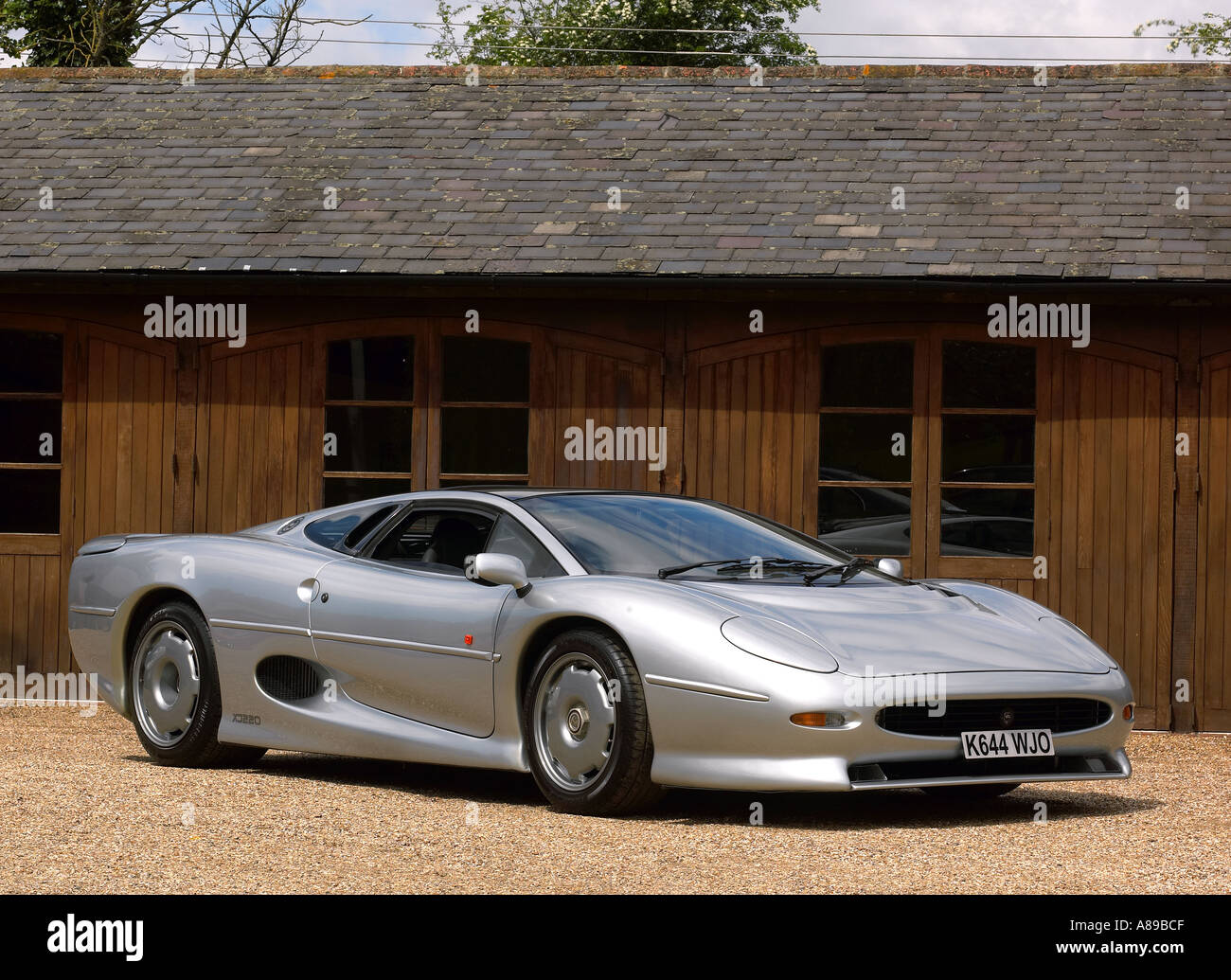 1992 Jaguar XJ 220 Stock Photo - Alamy