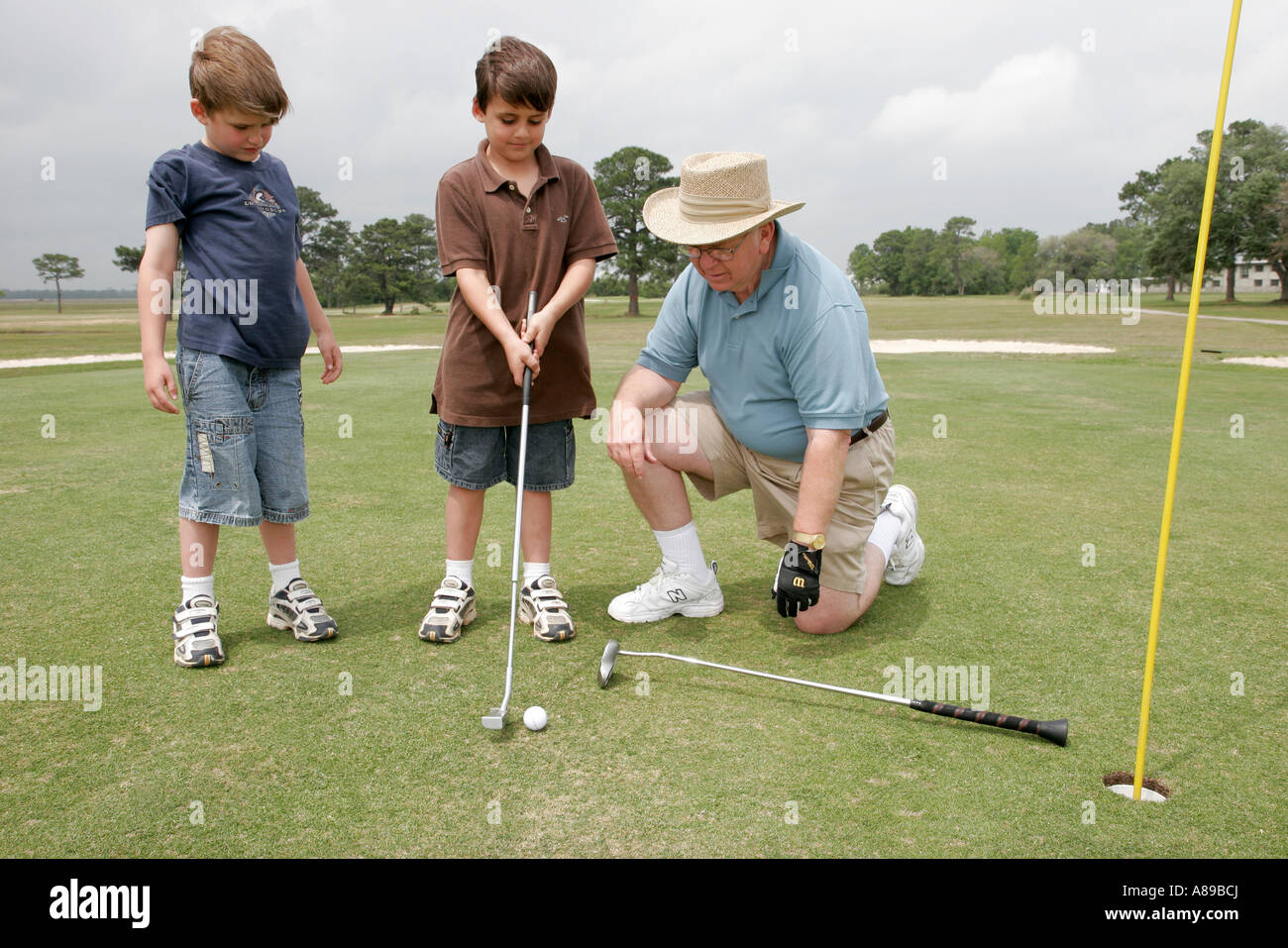 Gulf Pines Golf Course, Mobile, Alabama - Golf course information and ...