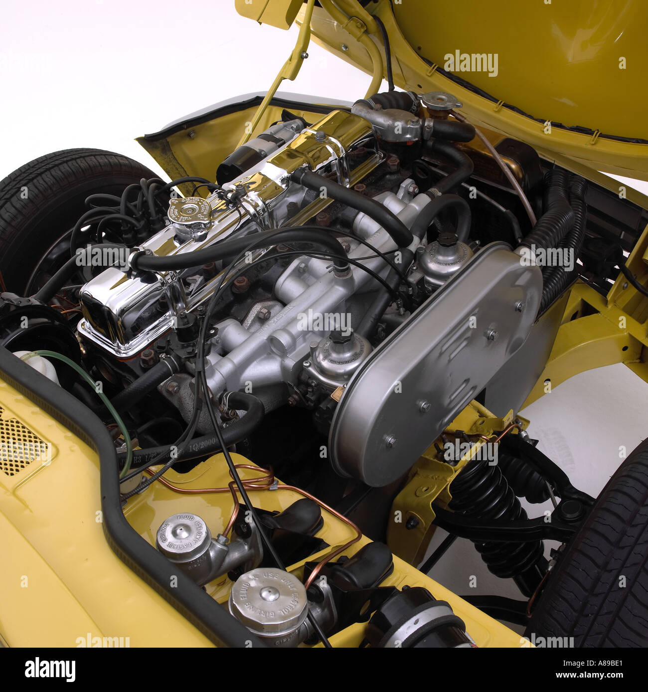 1973 Triumph GT6 Stock Photo - Alamy