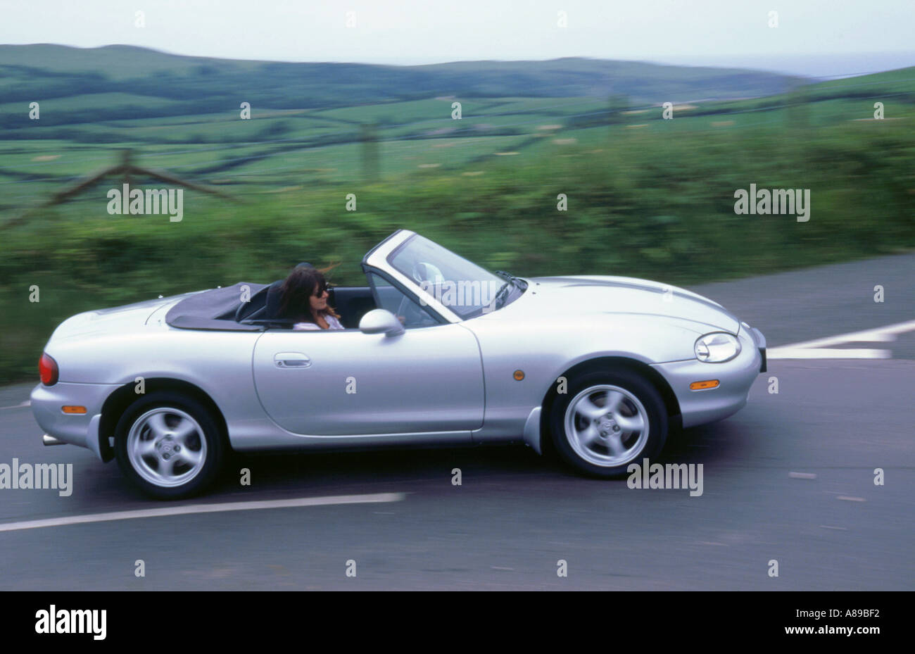1999 Mazda MX5 Stock Photo - Alamy