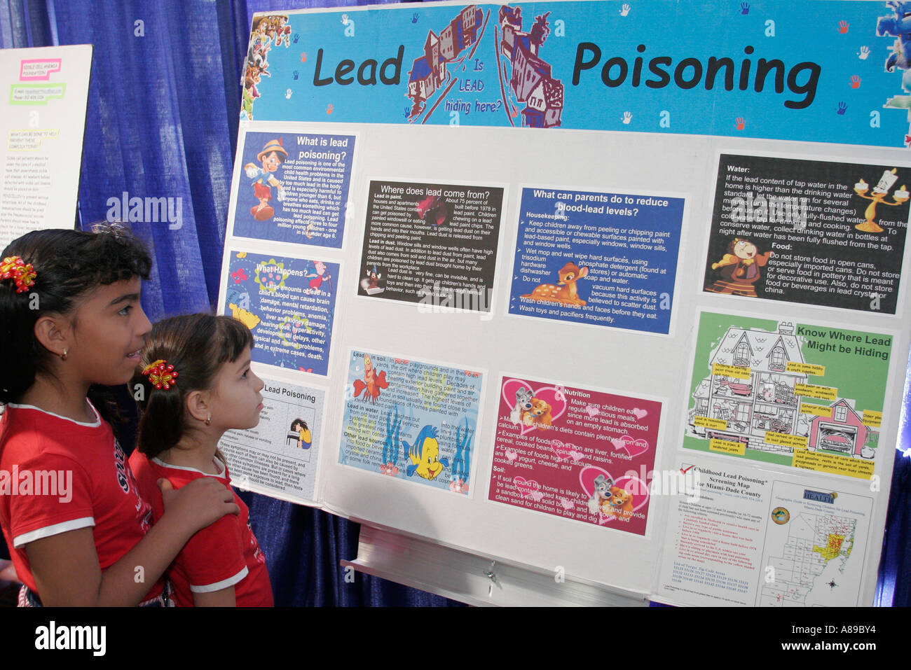 Lead poisoning poster hi-res stock photography and images - Alamy