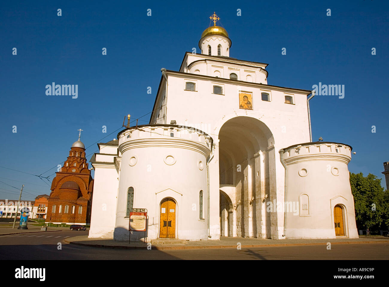 Golden Gate, Vladimir, Russia Stock Photo - Alamy