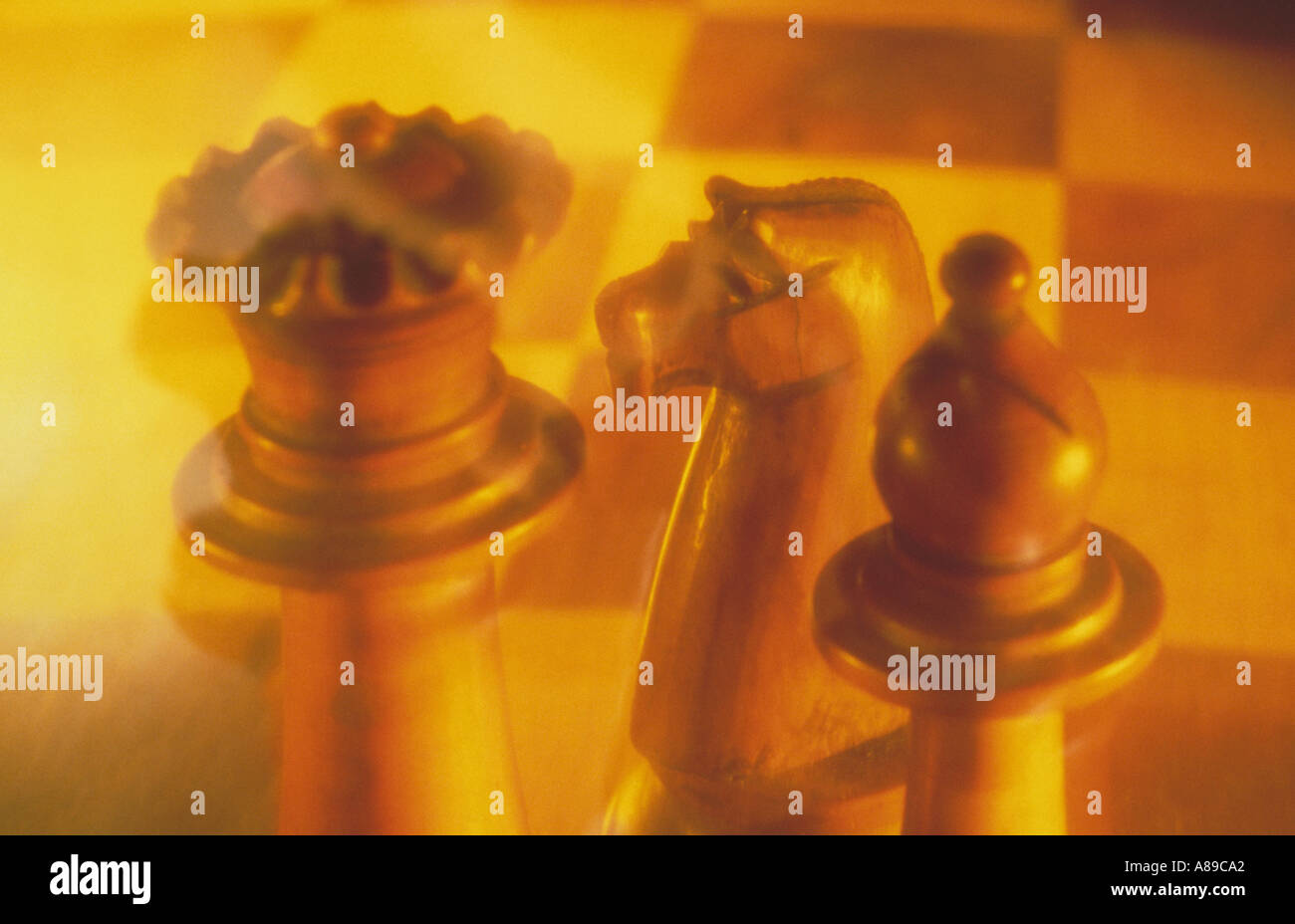 Detailed chess pieces hi-res stock photography and images - Alamy