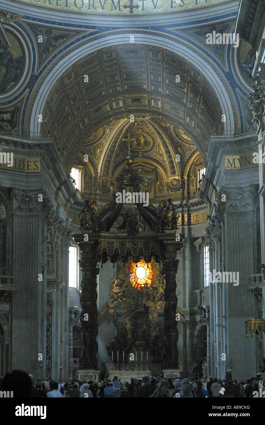 Alter petersdom hi-res stock photography and images - Alamy