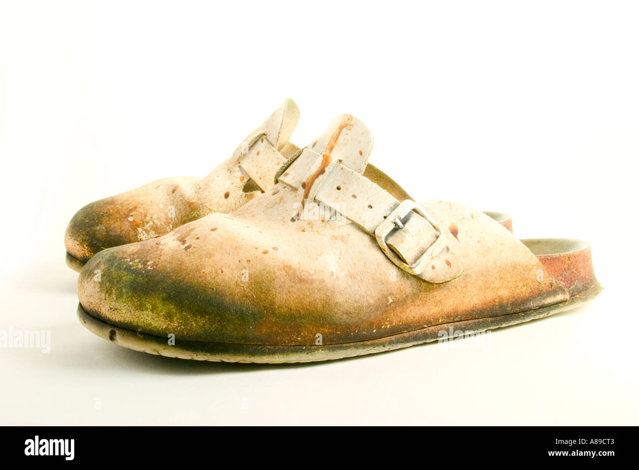 Old shos hi-res stock photography and images - Alamy