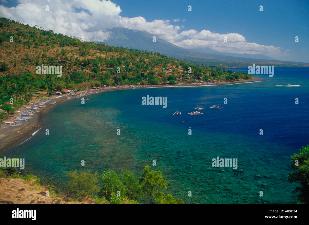 Volcanoes in bali hi-res stock photography and images - Alamy