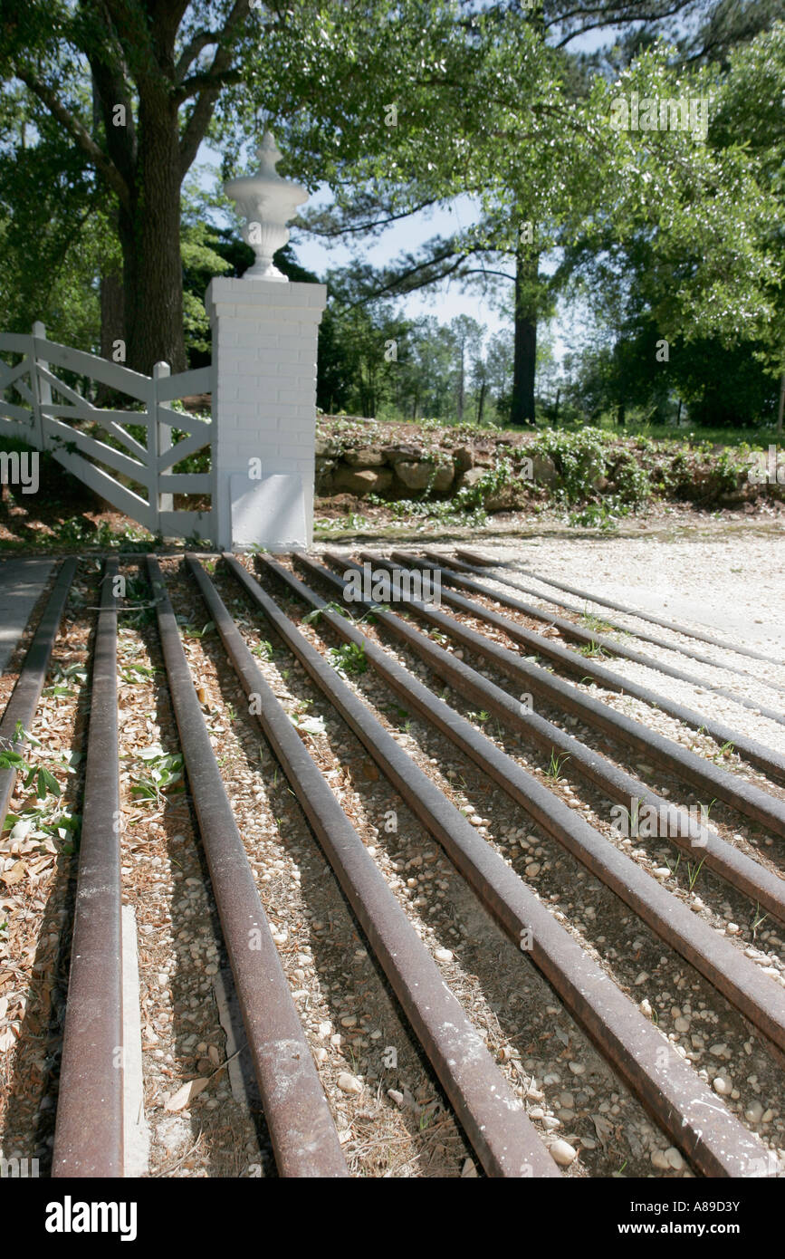 Alabama Monroe County,Franklin,Chasley Farms,built 1835,entrance,front ...
