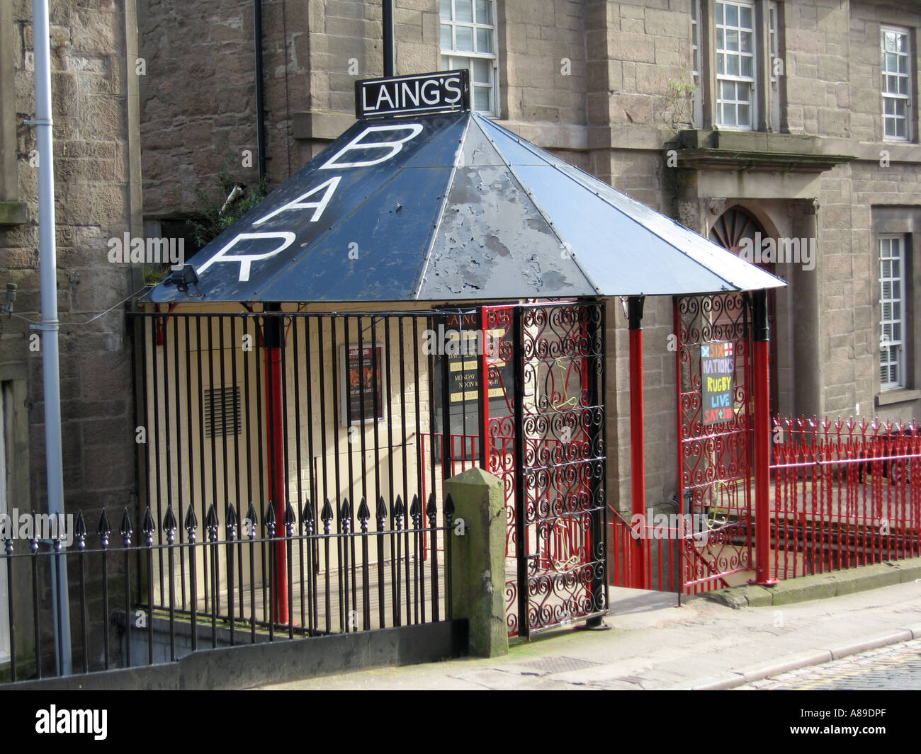 Laing s Bar Dundee Scotland UK Stock Photo - Alamy