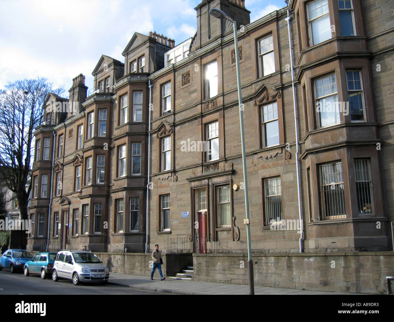 Dundee university building hi-res stock photography and images - Alamy