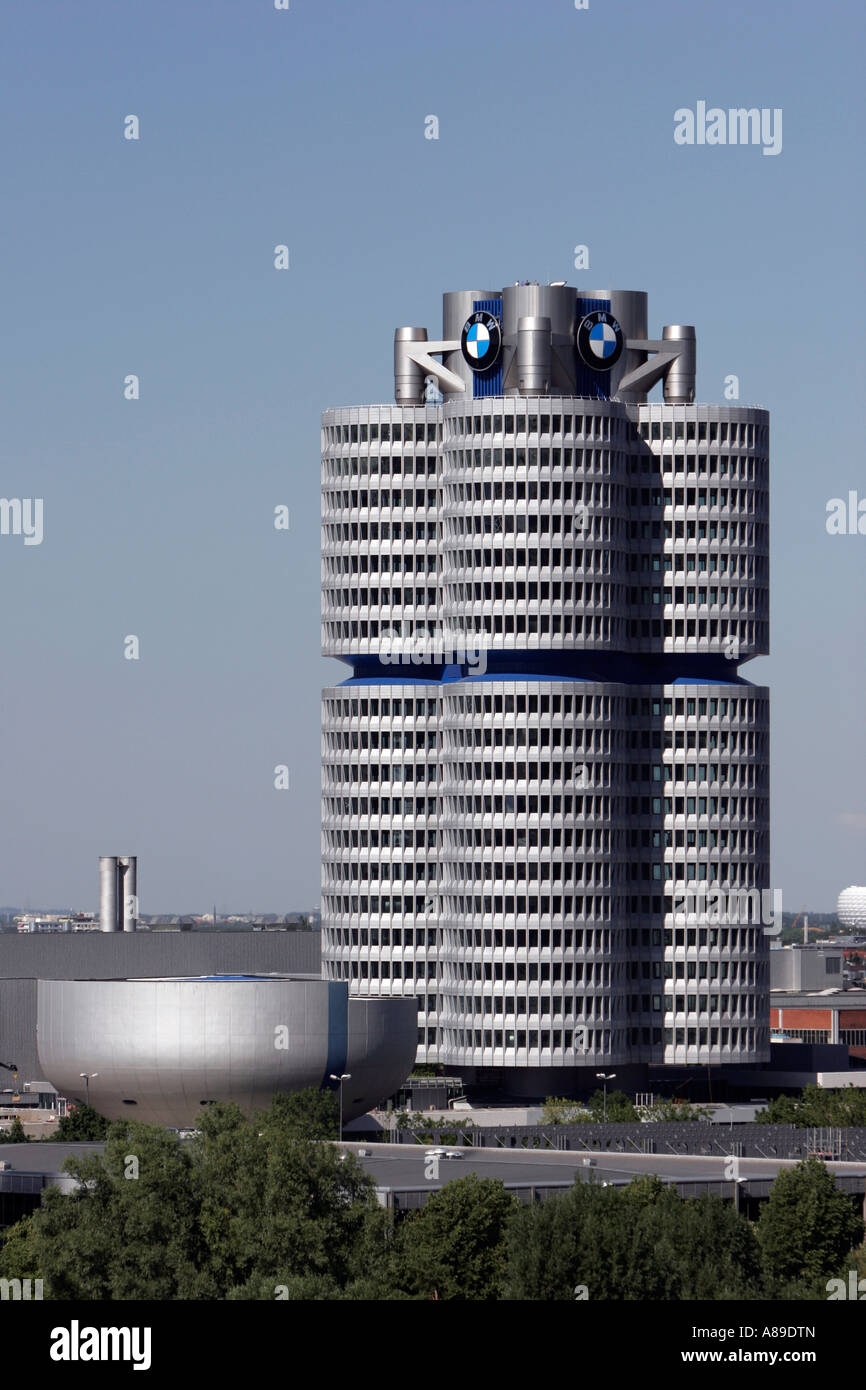 "Vierzylinder" (four-cylinder engine), BMW head office with museum ...