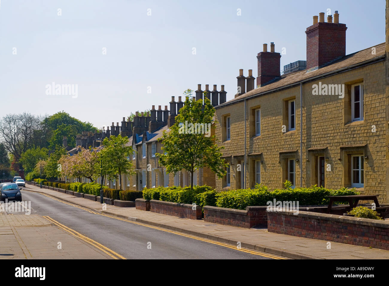 Great Western Railway village Swindon workers houses built with stone ...