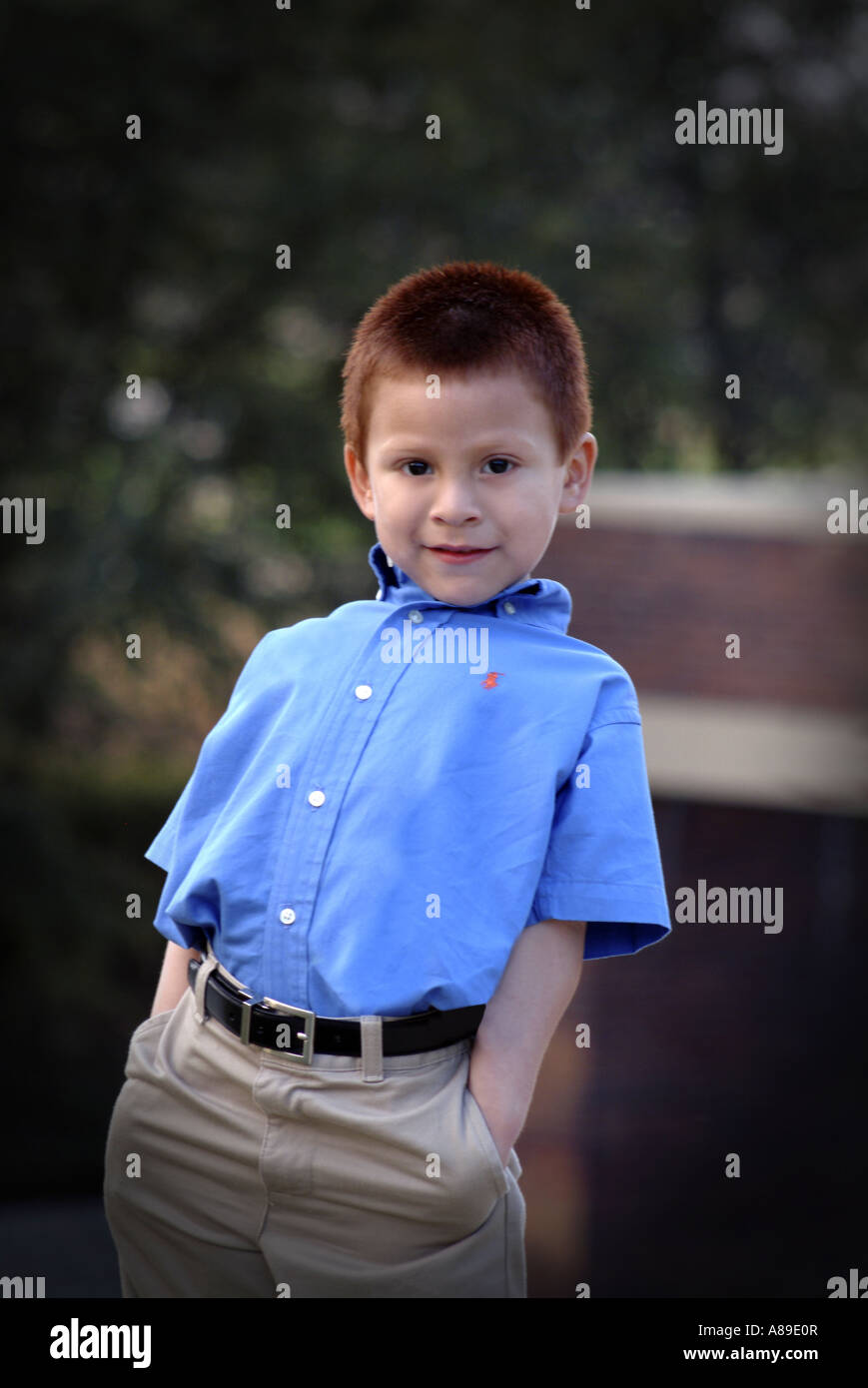 Hispanic boy 5 6 years old hi-res stock photography and images - Alamy