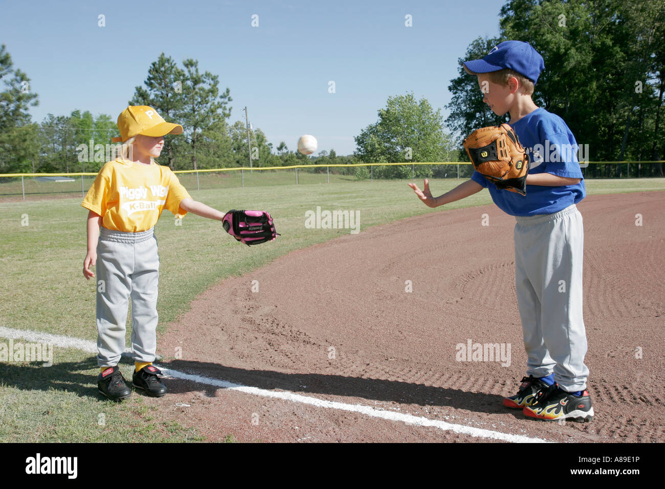 Monroeville Alabama,Veterans Park,little league baseball,boy boys lad ...