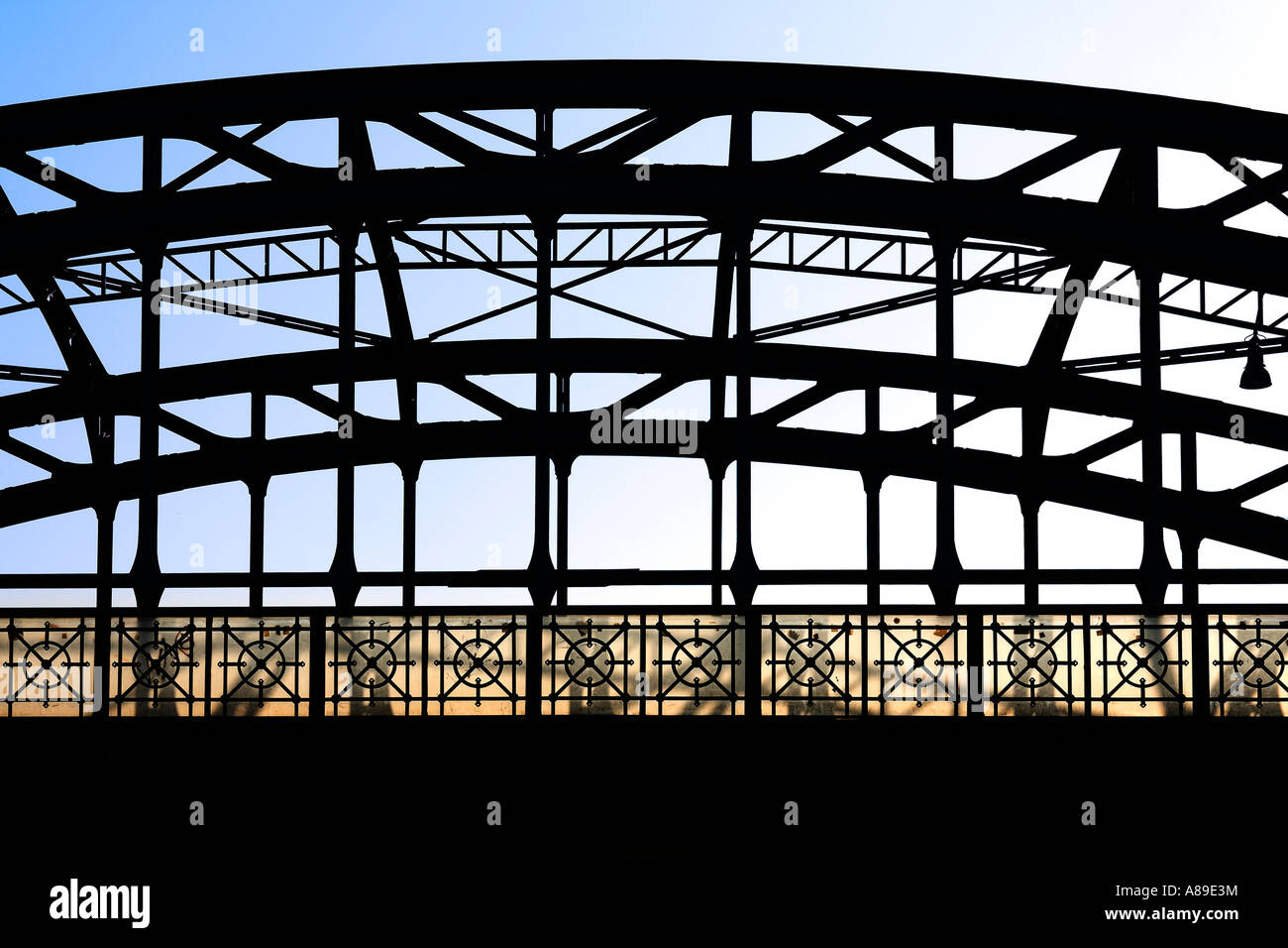 Bridge hacker bruecke munich germany hi-res stock photography and ...