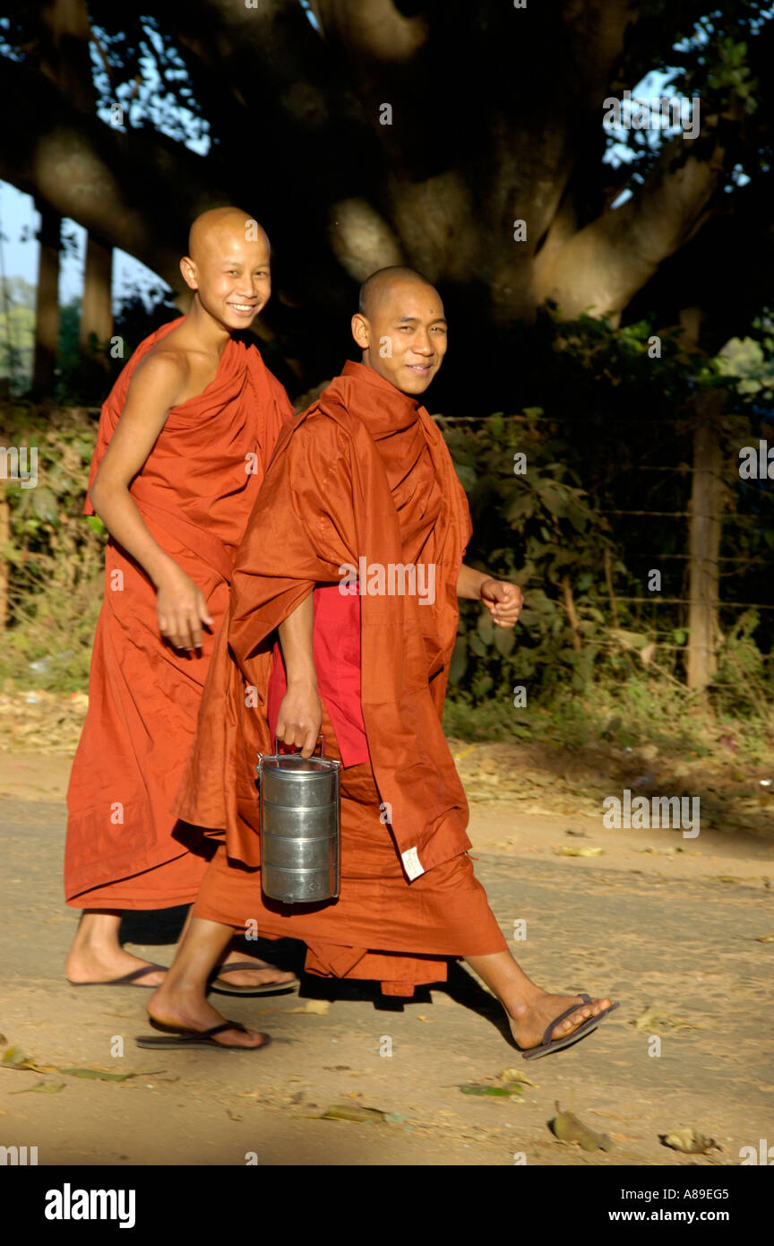 Two old men two monks hi-res stock photography and images - Alamy
