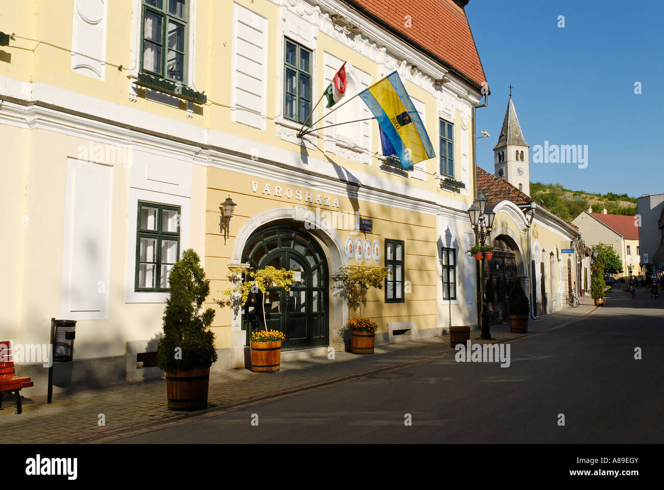 Historic old tokaj hungary unesco hi-res stock photography and images ...