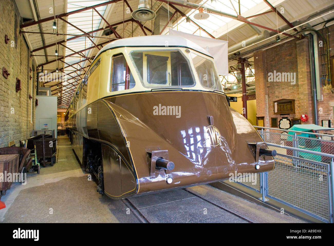 Diesel Railcar Steam - the museum of the Great Western Railway in the ...