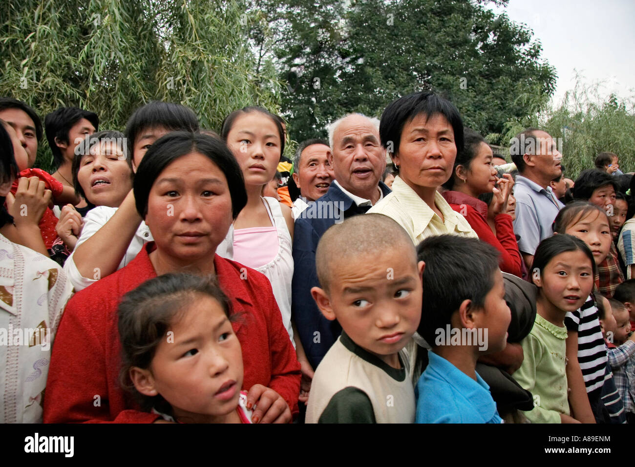 People in China Stock Photo - Alamy