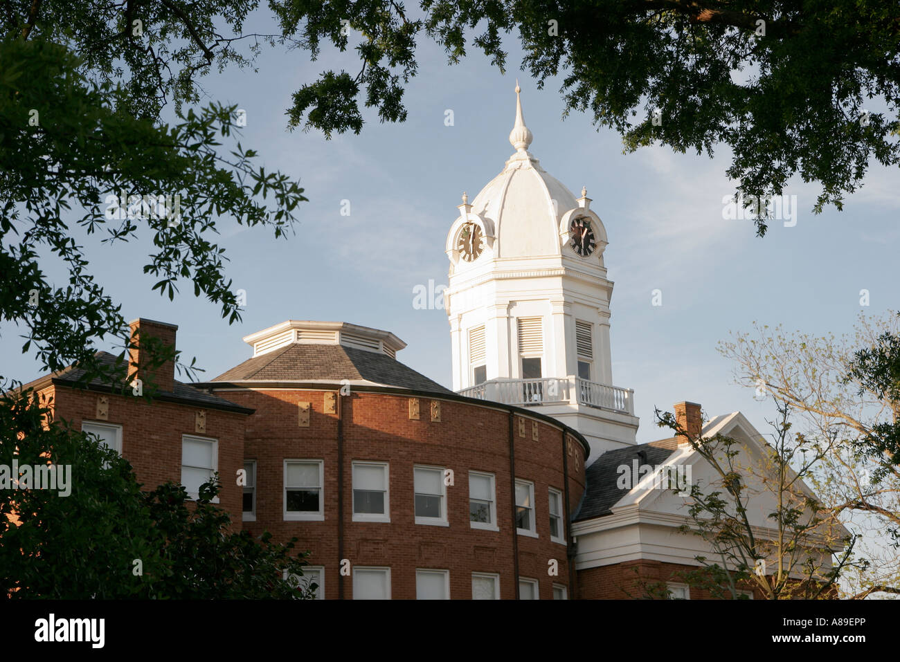 Old Monroe County Courthouse Heritage Museum High Resolution Stock ...