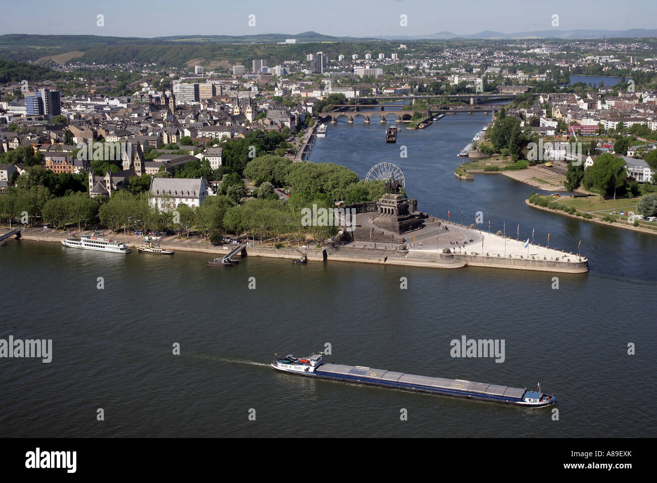 Ship journey transport binnenschifffahrt hi-res stock photography and ...