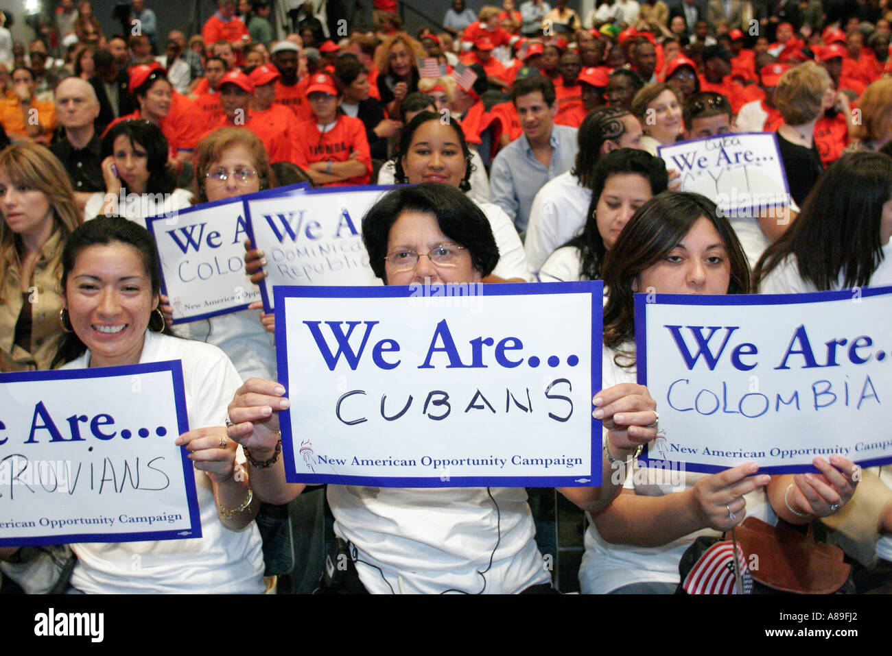 Miami Florida,Miami Dade College,school,campus,immigration reform rally ...
