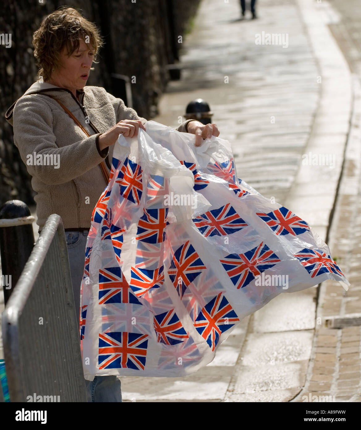 Plastic union jack flag hi-res stock photography and images - Alamy