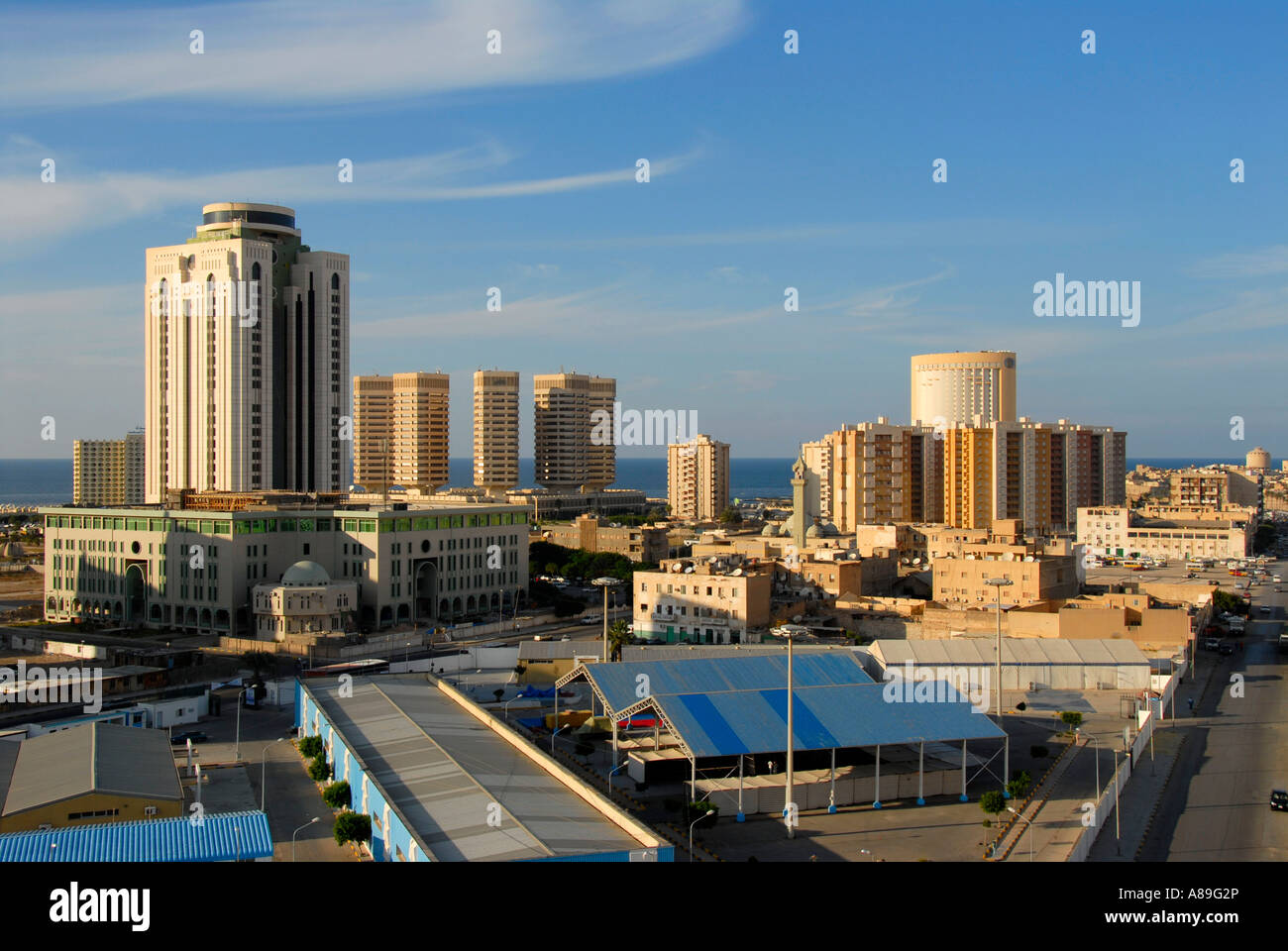 Tripoli libya skyline hi-res stock photography and images - Alamy