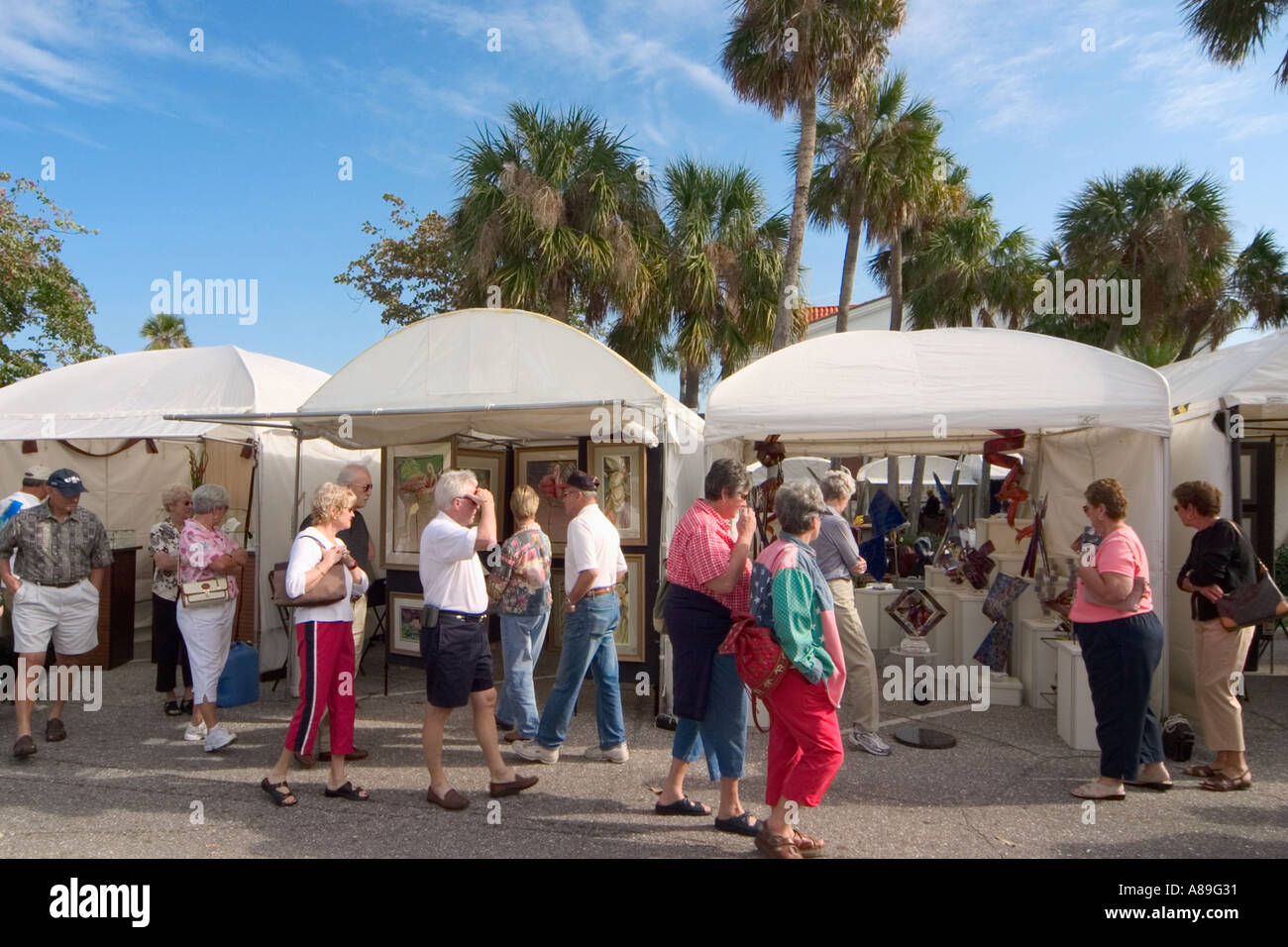 St Armands Art Festival St Armands Circle St. Armands Key Sarasota ...