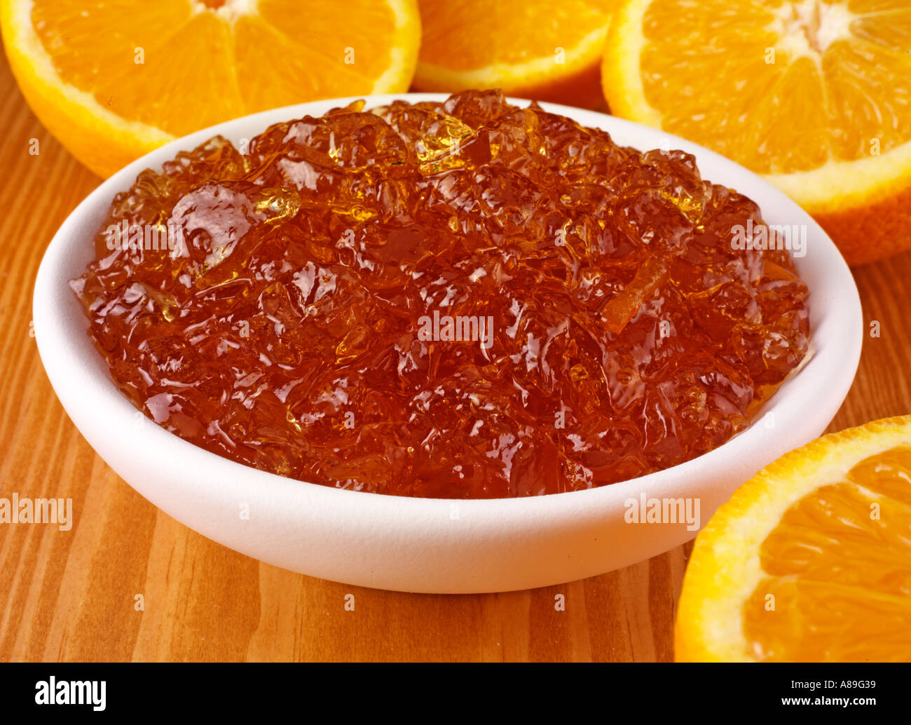 Orange flavour marmalade hi-res stock photography and images - Alamy