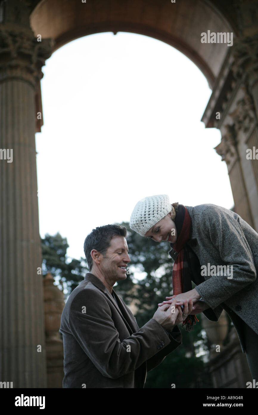 The Proposal High Resolution Stock Photography and Images - Alamy