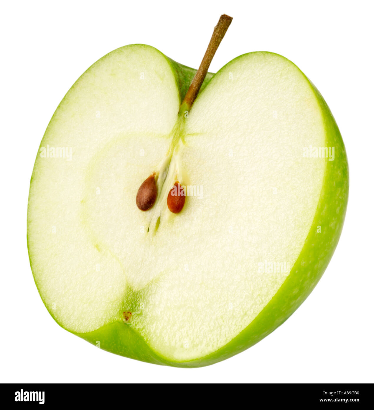 Half an apple hi-res stock photography and images - Alamy