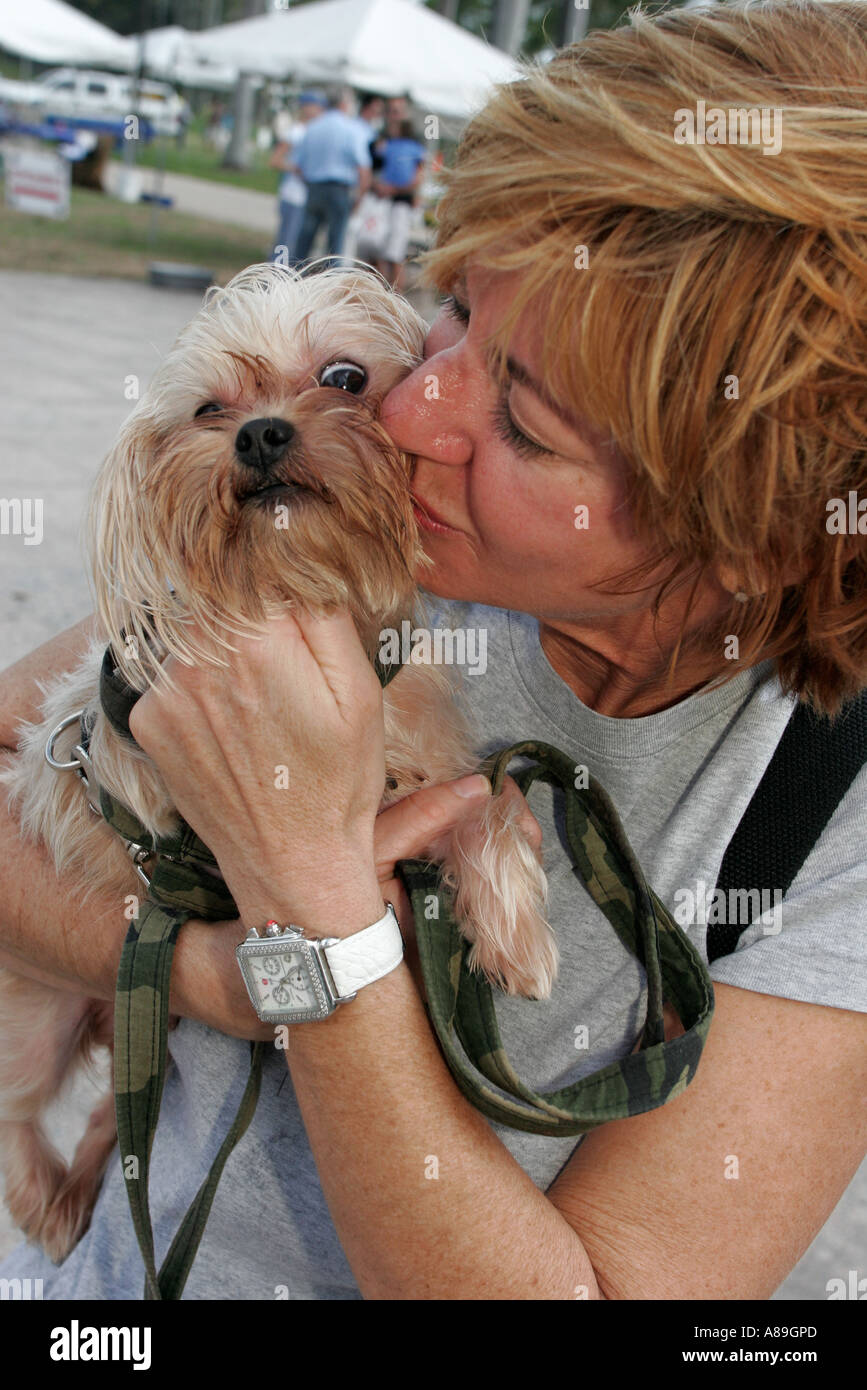Miami Florida,Bayfront Park,Walk for the Animals,Humane Society ...