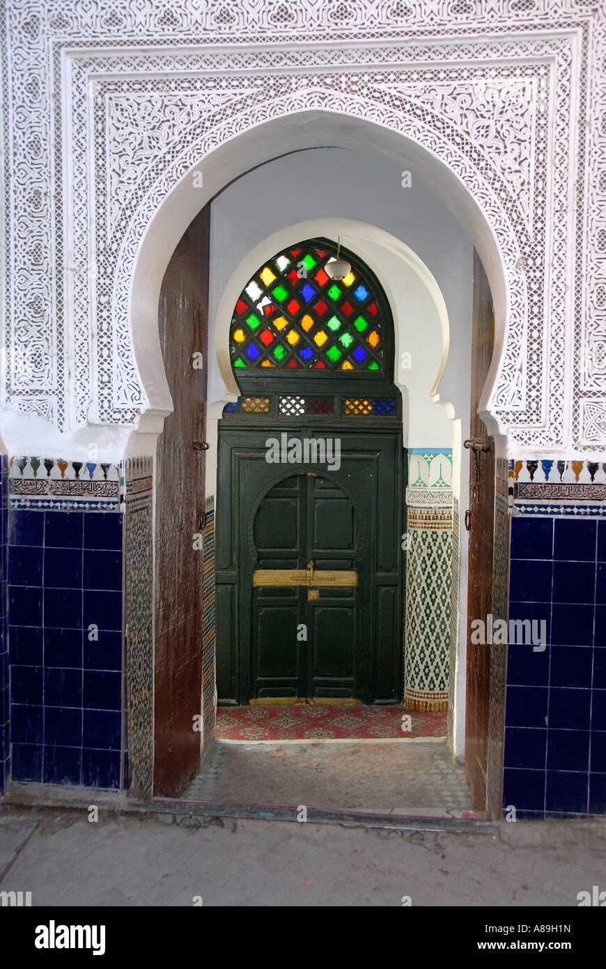 Entrance of a mosque hi-res stock photography and images - Alamy