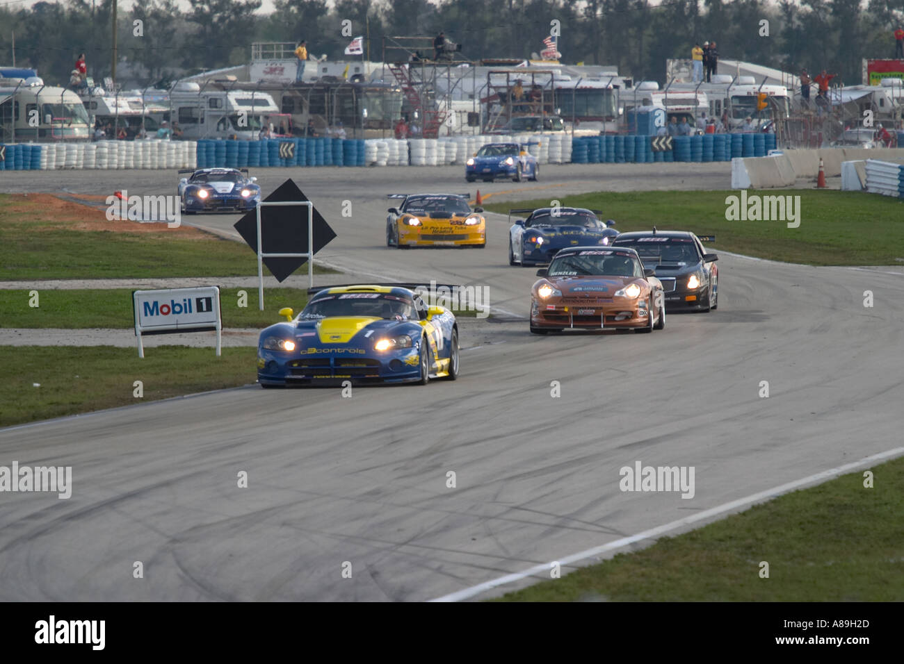 53rd Annual 12 Hours of Sebring sports car race at Sebring ...