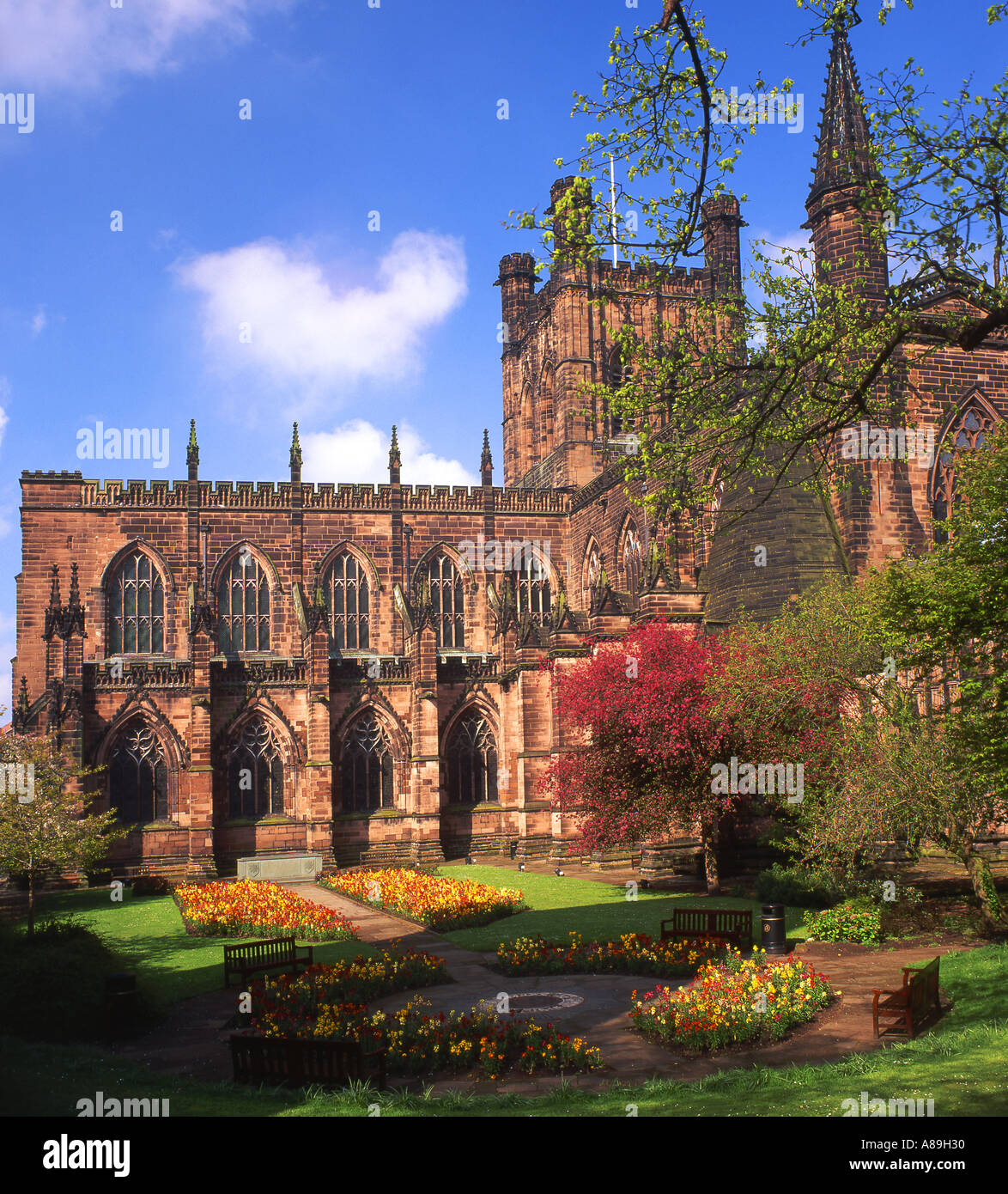 Chester windows hi-res stock photography and images - Alamy