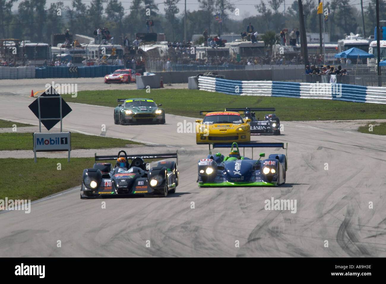 12 hours sebring car race hi-res stock photography and images - Alamy