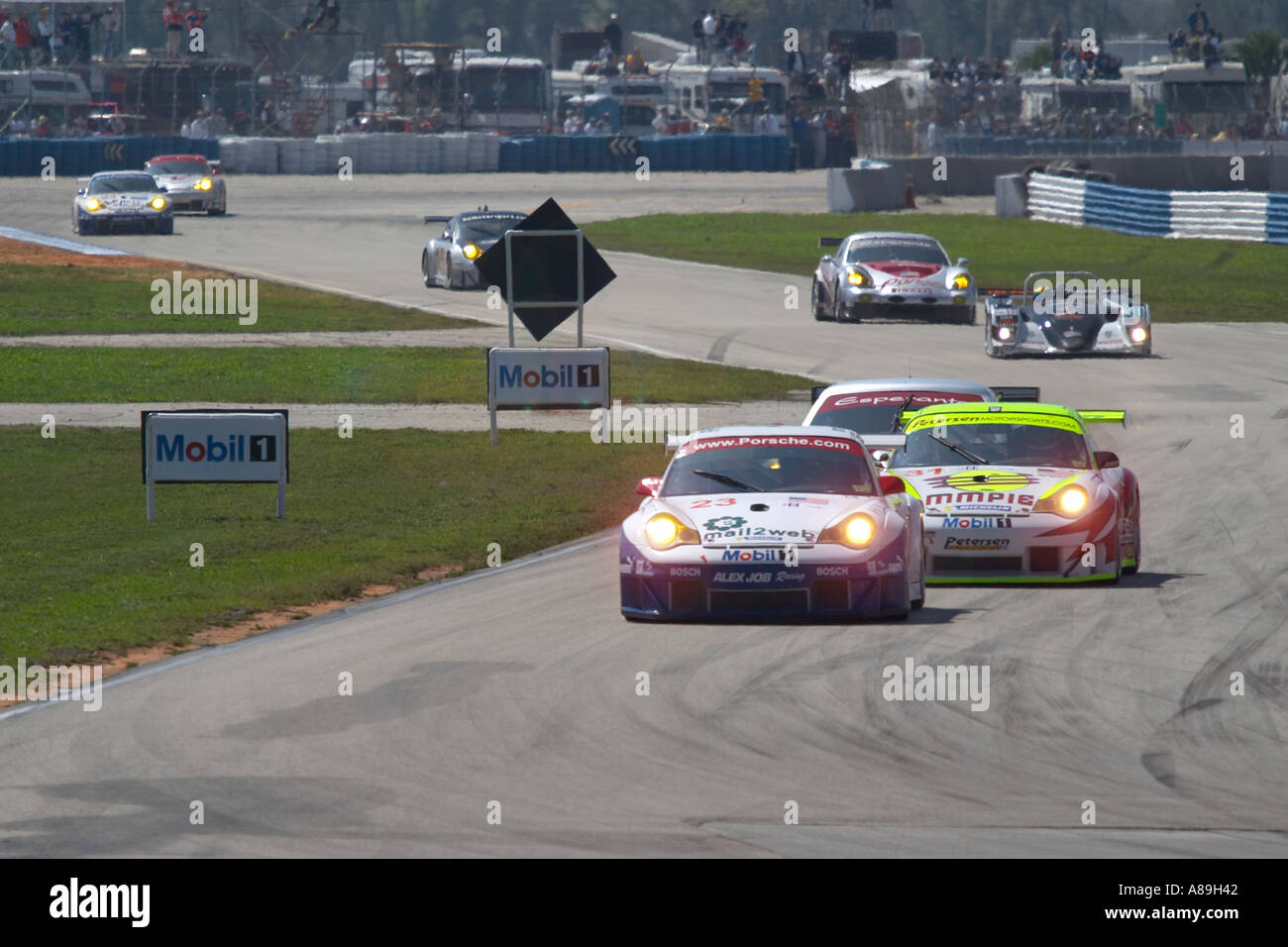 12 hours sebring car race hi-res stock photography and images - Alamy