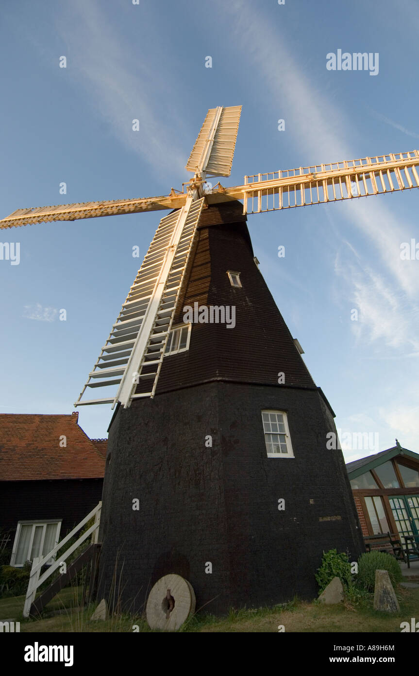 Kentish windmill hi-res stock photography and images - Alamy
