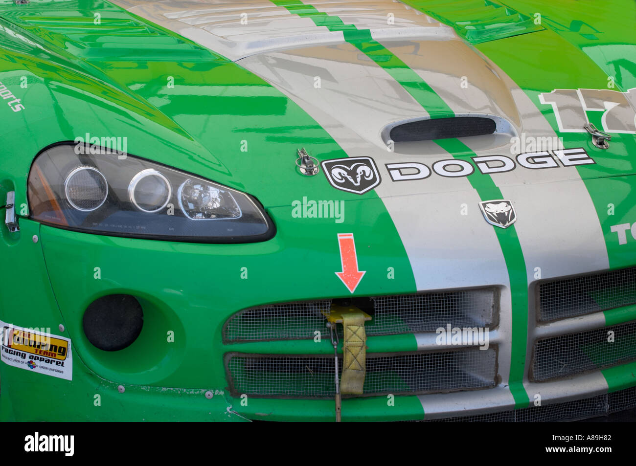 Dodge viper front hi-res stock photography and images - Alamy
